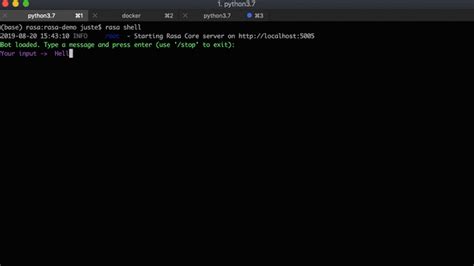 build an ai voice assistant with rasa open source and mozilla tools