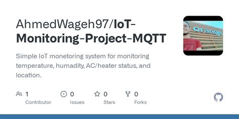 GitHub AhmedWageh IoT Monitoring Project MQTT Simple IoT Monetoring System For Monitoring