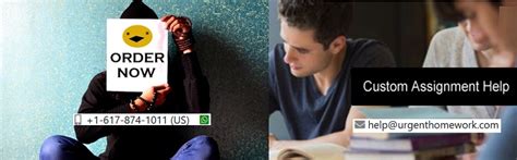 Custom Assignment Help Custom Homework Help