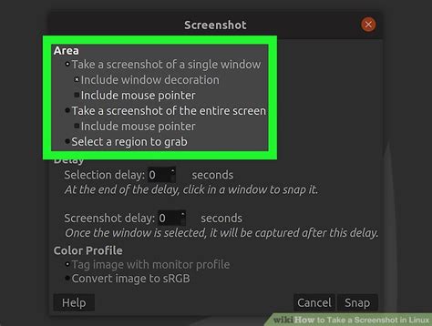 Ways To Take A Screenshot In Linux WikiHow