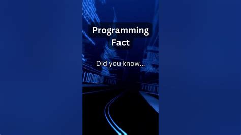 Did You Know Programming Facts Pt 85 Youtube