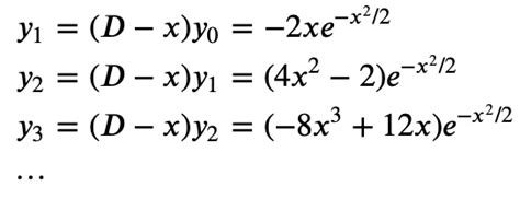 hermite functions all you need to know by mathcube math simplified