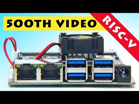 Free Video Risc V Video Editing On Lichee Pi 4a 500th Episode Celebration From