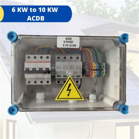Three Phase Solar Acdb Box 440 V Ac At ₹ 3000 In Surat Id 26010087491