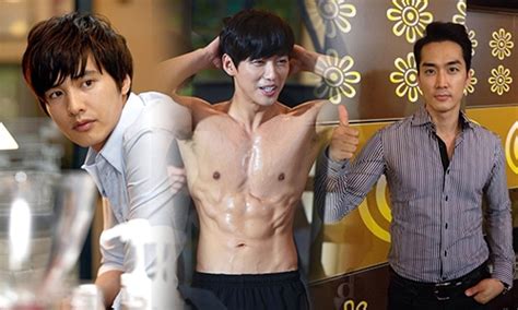 11 ดาราเกาหลีชายอายุ 30 ที่เซ็กซี่ที่สุดในวงการ Daradaily