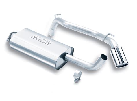 Borla 14997 Ss Cat Back Exhaust System 01 05 Liberty With 37l E