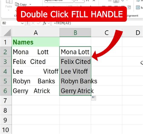 Stop Wasting Time On Blank Spaces In Excel Excel With Grant Blog