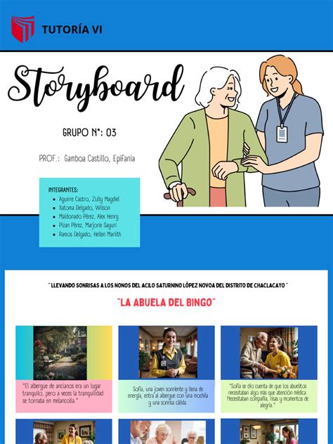 Writing An Informative Text Storyboard In Yellow Blue Semi Realistic Flat Graphic Style Pdf