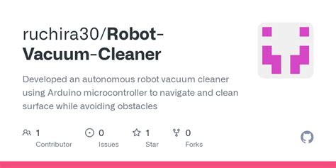 Github Ruchira30robot Vacuum Cleaner Developed An Autonomous Robot
