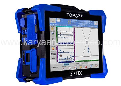 Used Zetec Topaz 64 128 Tfm Phased Array Ultrasonic Flaw Detector Karya Analyzer Indo