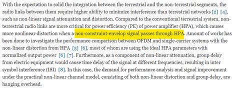 digital communications meaning of non constraint envelope signal