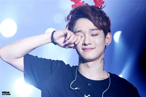 EXO Chen Feels Guilty For Receiving Fan Gifts Will No Longer Accept