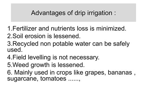 Drip Irrigation Automation Using Arduino Uno Pptx Agriculture