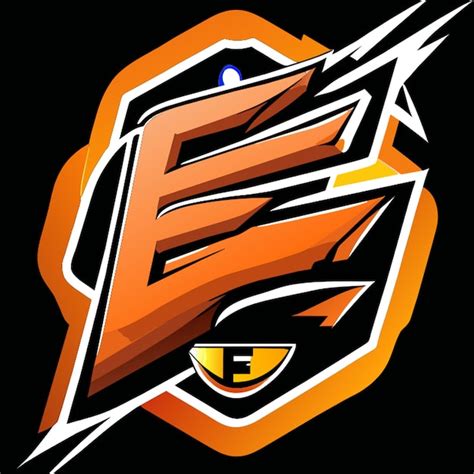 Que Haya Un Logotipo Con La Letra E Corriente Eléctrica E Ilustración