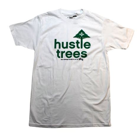 Lrg Shirts Lrg Lifted Research Group Hustle Trees Mens White Green