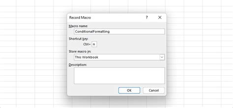 How To Create Macros In Excel