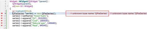 QCharts Undeclared Identifier What S Wrong With It Qt Forum