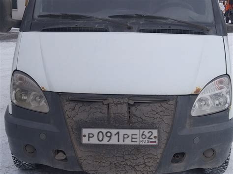 Купить б/у ГАЗ ГАЗель (2705) дизель механика в Рязани: белый ...