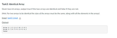 Solved C The Input Is 10 2 3 1 6 7 8 1 3 9 5 5 4 7 9 3 2