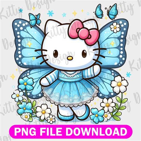 Hello Kitty Png L Cute Hello Kitty Birthday Png L Butterfly Inspire
