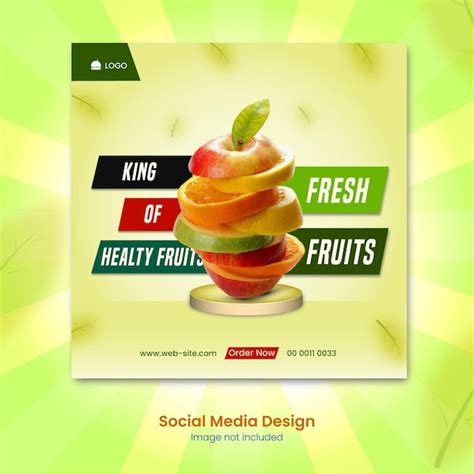Premium Vector Minimal Social Media Post Design