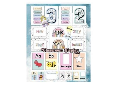 Classroom Display Teaching Resources