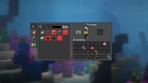 Ore Uis Style Interface For Minecraft 1 19 2