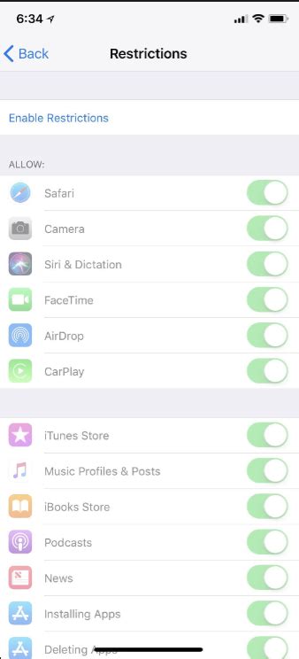 Angular Is There A Way To Disable An Apps Settings On An Ios Or