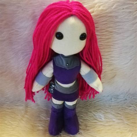 Starfire Plush Doll By Memisplushie On Deviantart