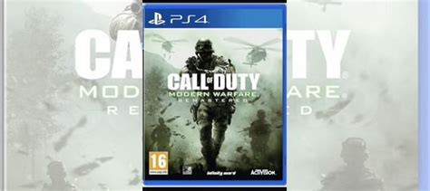Call of duty modern warfare 2 remastered ps4 купить в Екатеринбурге с ...