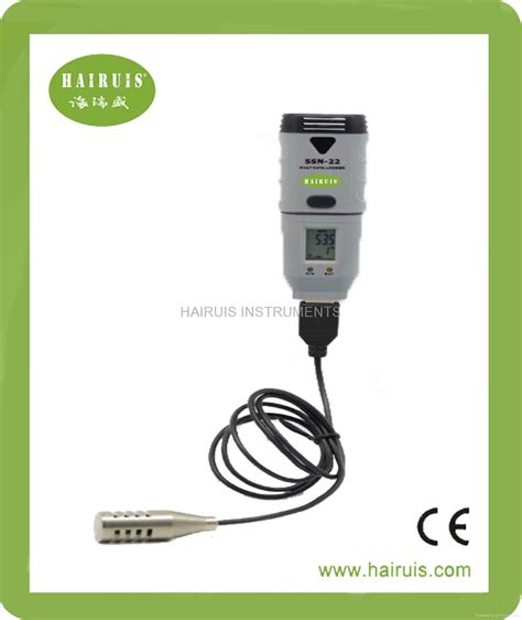 Ssn 22 Usb Humidity Temperature Data Logger Hairuis China Manufacturer Thermometers