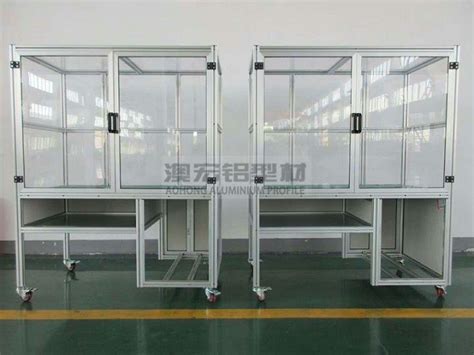 铝型材机柜机架亚克力加工 知乎