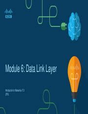 Understanding Data Link Layer Functions And Topologies Cisco Course Hero
