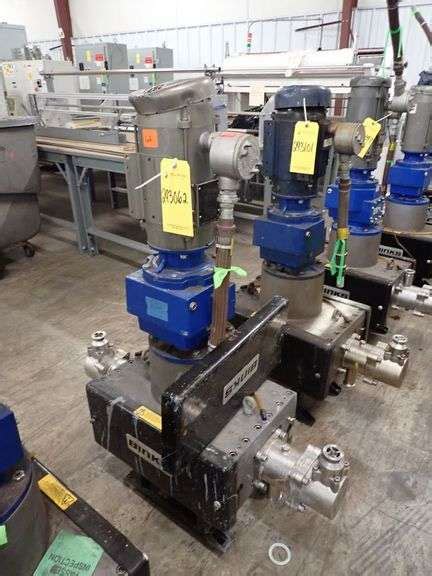 Binks E2 Smart Electric Pump Yellow Tag Auctions