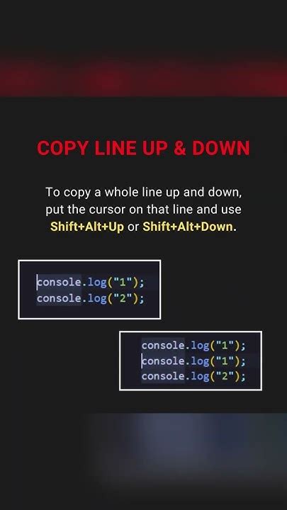 Vs Code Tricks You Must Know🔥🔥 Vscode Shorts Youtube