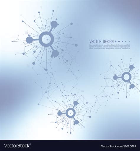 Array With Dynamic Emitted Particles Royalty Free Vector