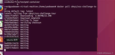 使用docker搭建xss挑战之旅环境 docker安装xss labs csdn博客