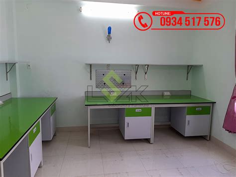 Thi công nội thất phòng thí nghiệm điện tử Công ty TNHH TM Unitek