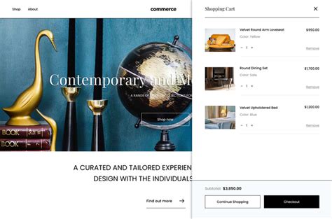 github chec commercejs nextjs vercel serverless ecommerce demo store