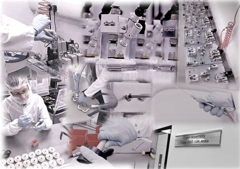 Iso13485 Classiso7 10kcleanroom Whiteroom Subassembly