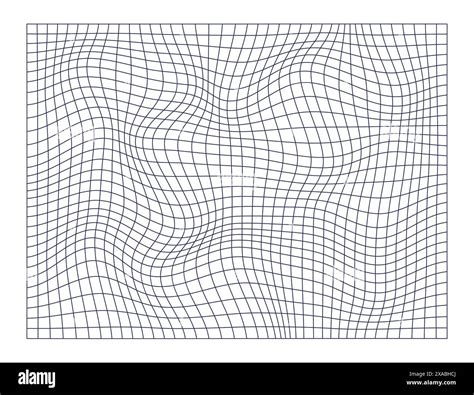 Grid Wireframe Design On White Stock Vector Image And Art Alamy