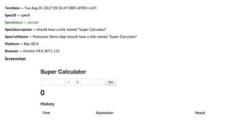 Protractor Build Verification Testreport Cdn By Jsdelivr A Free Fast And Reliable Open