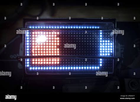 Battery Cell Loading On A Lcd Screen Stock Photo Alamy