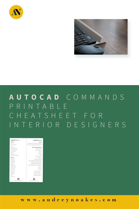 Blog Autocad Commands Cheatsheet5 Audrey Noakes