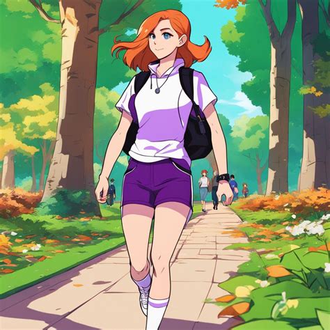 Kim Possible College In The Spring By Purplebearcat On Deviantart
