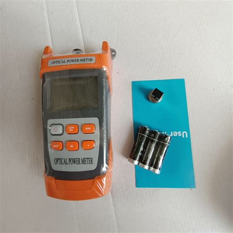 High Quality Portable Ftth Optcial Testing Machine Fiber Optic Power