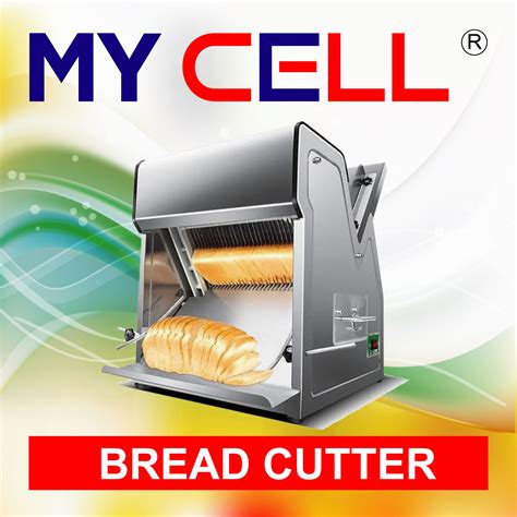 High Quality 12mm Thickness Electric Bread Cutting Machine My Cell