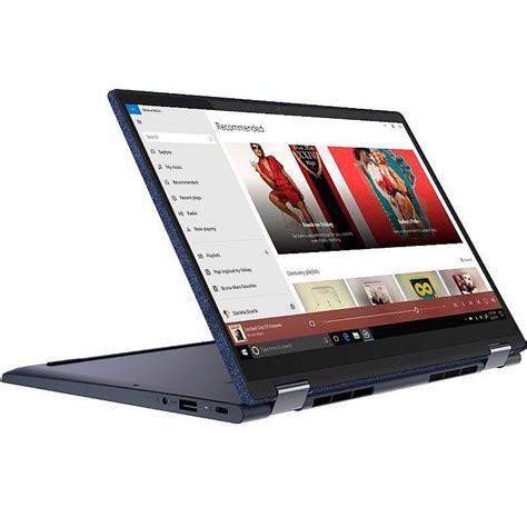 Laptop New Lenovo Ryzen Lenovo Ideapad Yoga Are Id Blue Amd Ryzen U Win