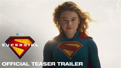 Supergirl Official Teaser Video