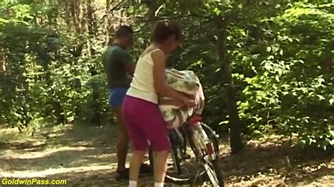 Sex Bike Tour With Ugly 71 Years Old Mom